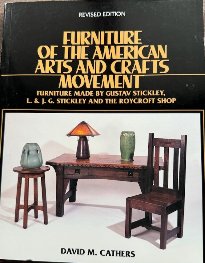 Furniture of the American Arts and Crafts Movement - Gustav Stickley ...